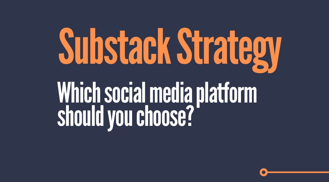Which social media platform should you choose?