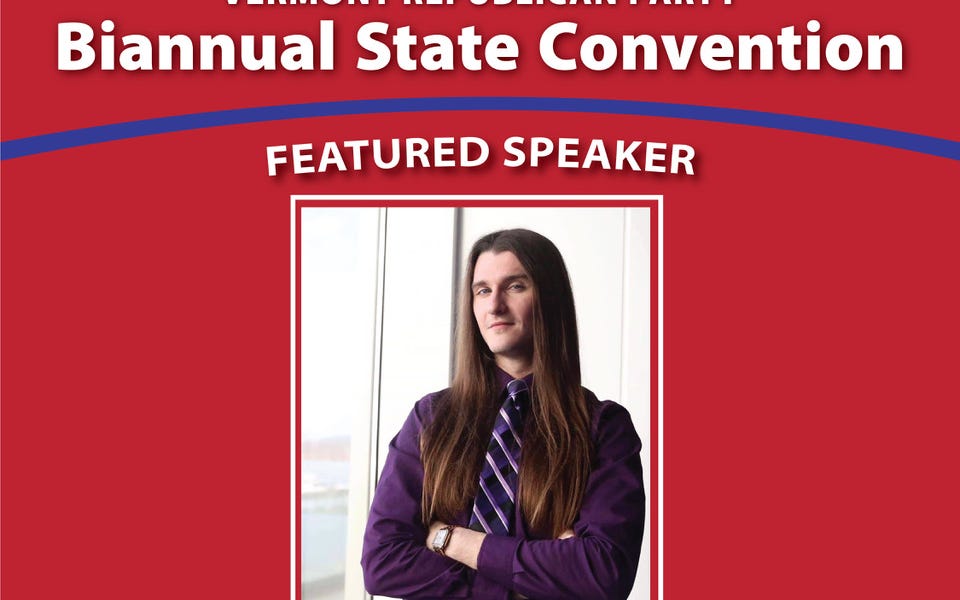 VTGOP to Host Volunteer Activist Scott Presler at State Convention on ...