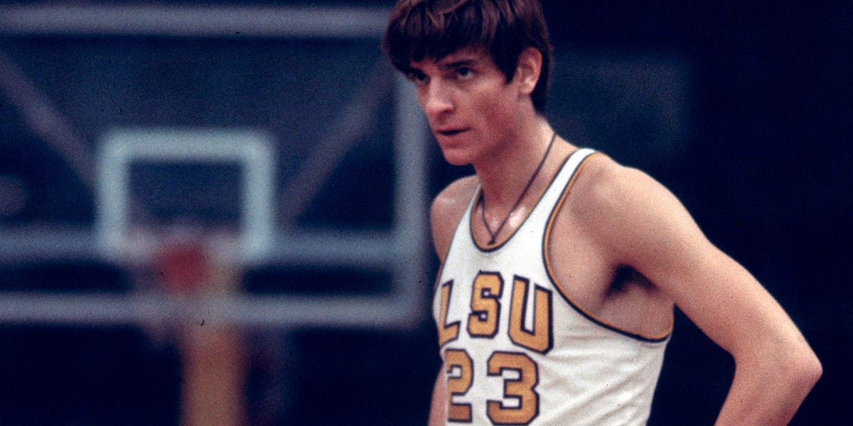 The outrageous and irreplicable college career of Pistol Pete Maravich