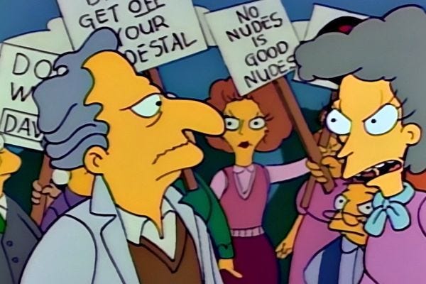 Tallahassee Principal Axed Over 'Pornographic' Statue Of David Shown In Art Class