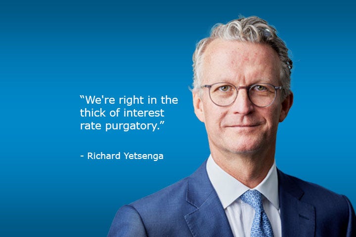 Monday: Stuck between rates heaven & hell - 5 in 5 with ANZ