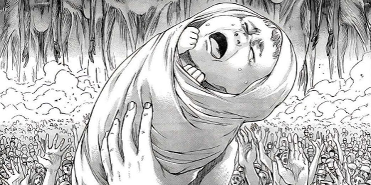 Attack On Titan Adapts the Manga’s ‘Baby’ Scene in Finale