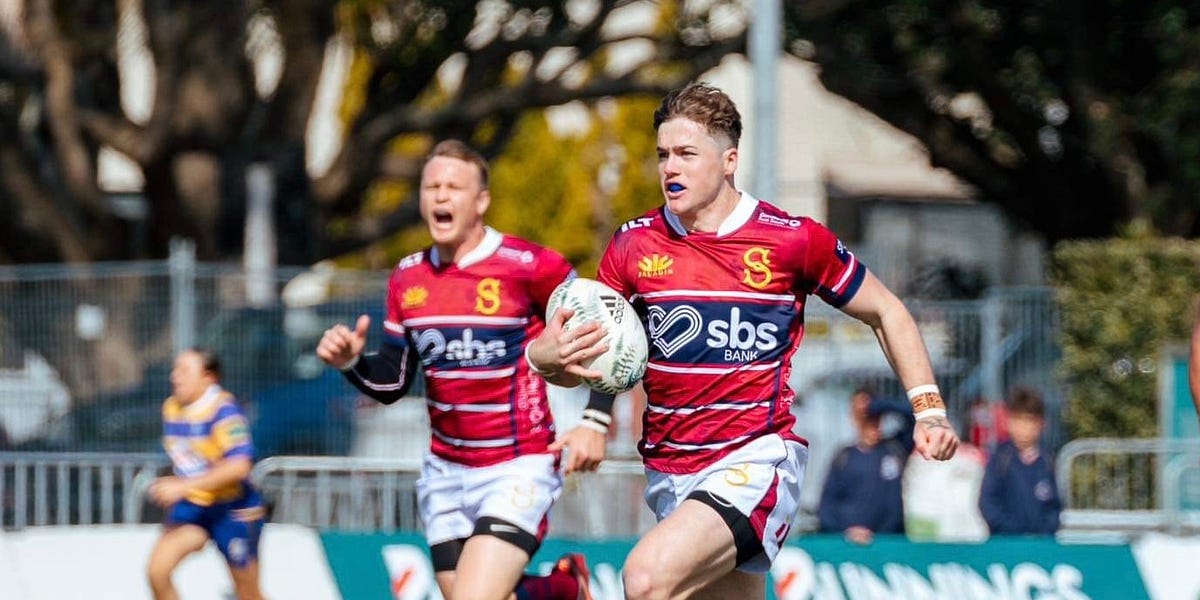 Club Rugby: Manson lights up Southland competition with sheer pace