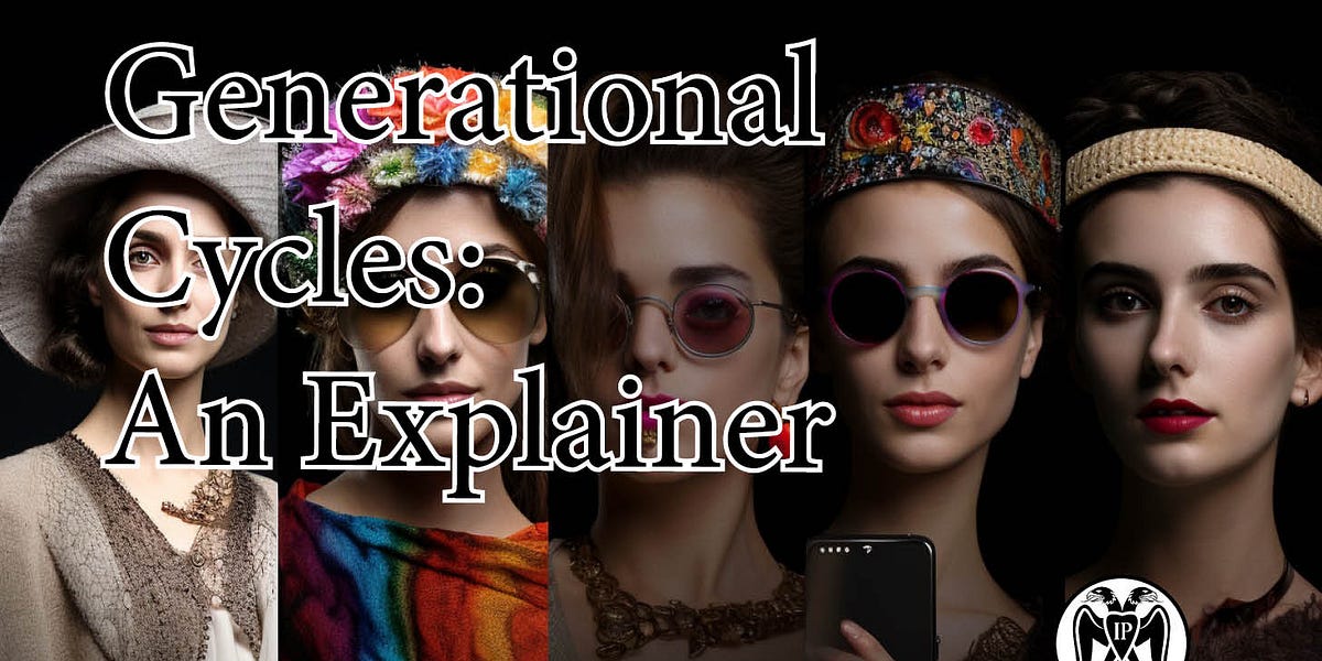Generational Cycles: An Explainer - Imperium Press
