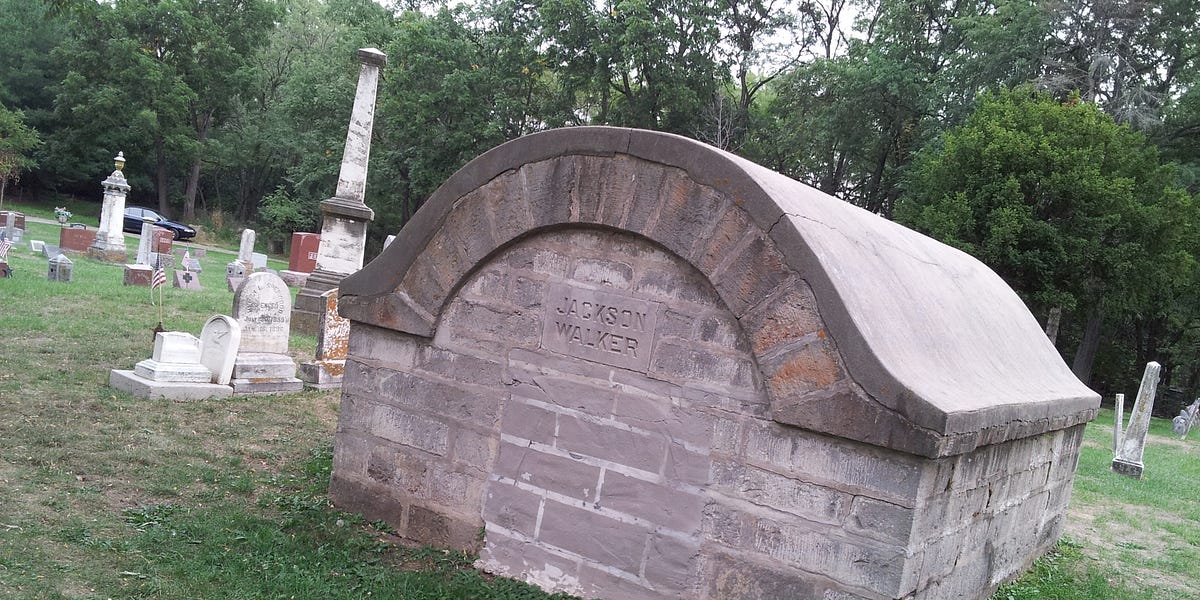 The Restless Spirits of an Old Pioneer Cemetery