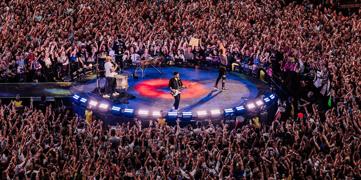 ¡COLDPLAY abre CASTING para su NUEVO GRAN PROYECTO, Enlace al ...