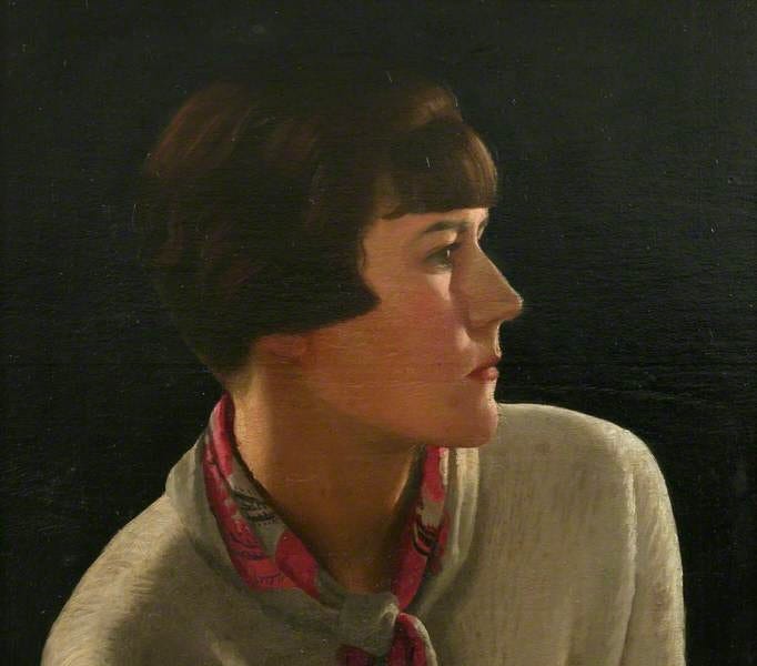 Dod Procter: A Portrait of the Artist