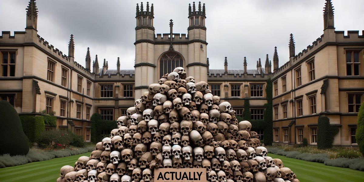 Genocide isn’t Decolonization - by Rob Ennals