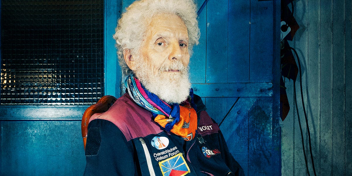 Ashes to Space - Remote Portraits for the New York Time Magazine's ...