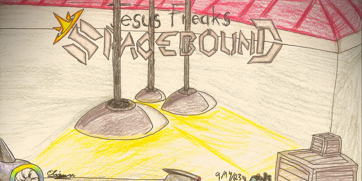 Jesus Freaks SPACEBOUND 3 - SnoSeal’s Substack