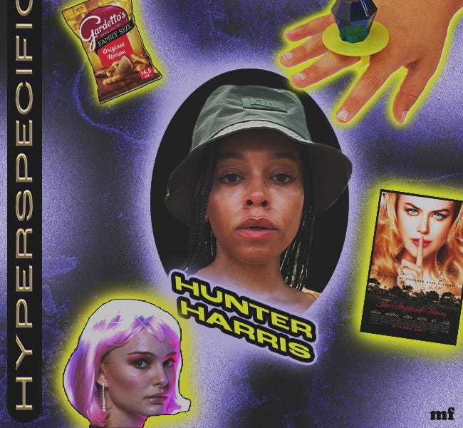 Hunter Harris Is Waiting For You To Bring Up Nicole Kidman