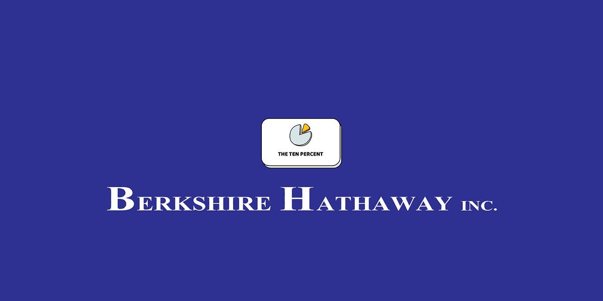 📈 How did Berkshire Hathaway start - by Anthony Tan