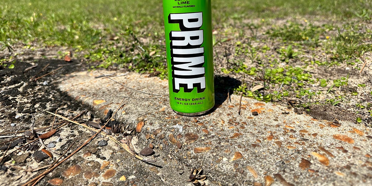 Lemon-Lime Prime - by Ben Wiinanen - drink some energy