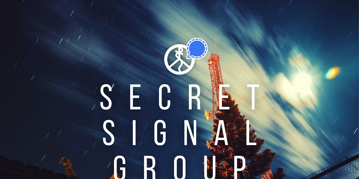 Join the Signal group for True Magic