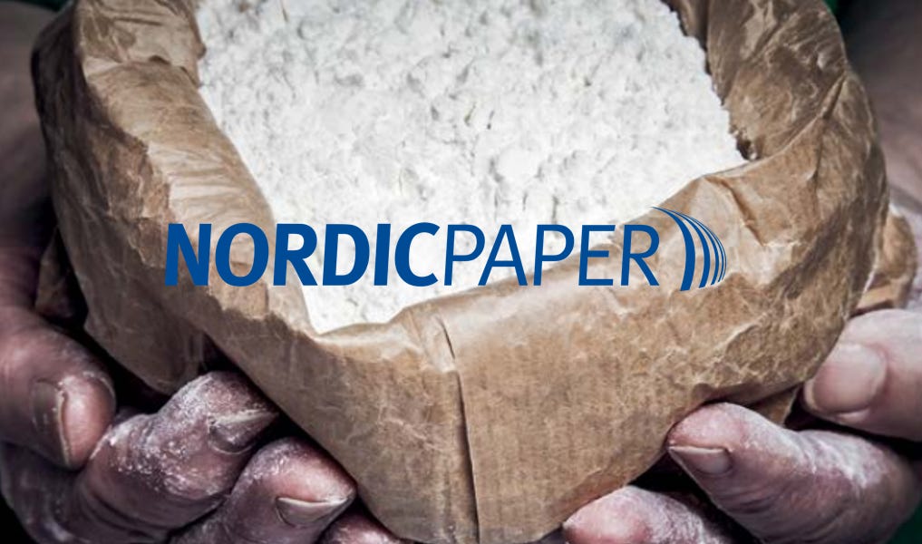 Nordic Paper (STO:NPAPER) - by Thepiccle - Buried Treasure