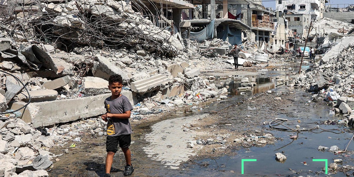 Survivors of Israeli Bombardment Face New Catastrophe: Epidemics ...