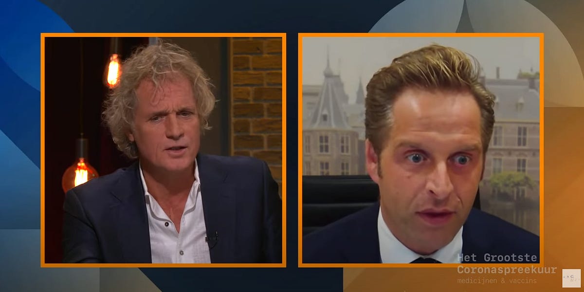 Kijkersvragen voor Hugo de Jonge in live uitzending NPO waren voorgekookt