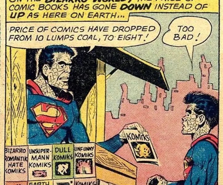 What if comics books raised their cover price?