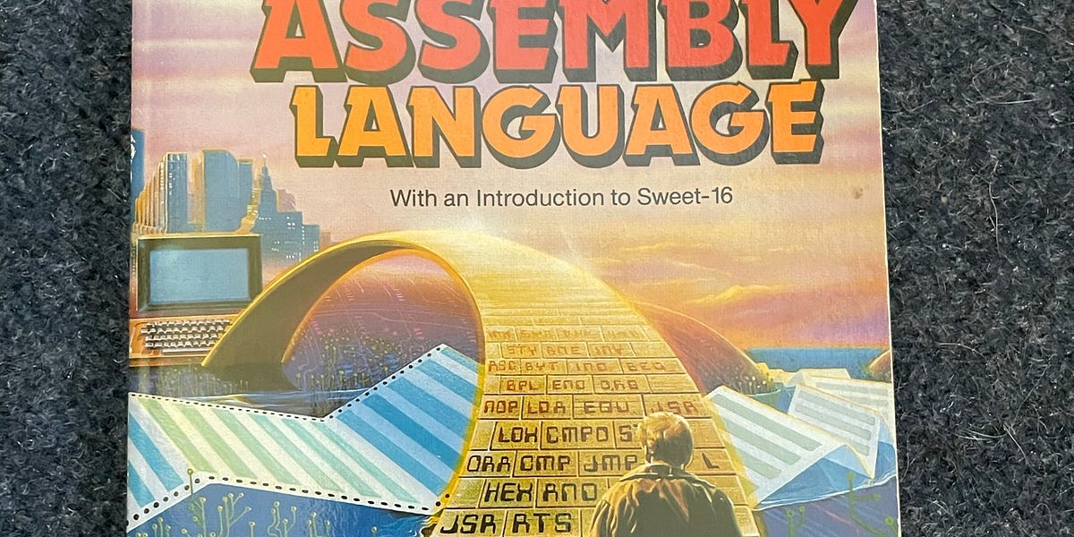 Only Wizards Code in Assembly Language - by Paul Lefebvre
