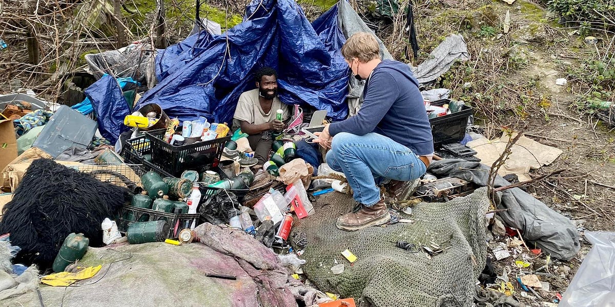 Why homeless outreach matters