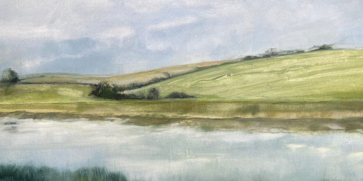 The naming of the colours - by Laura Darling