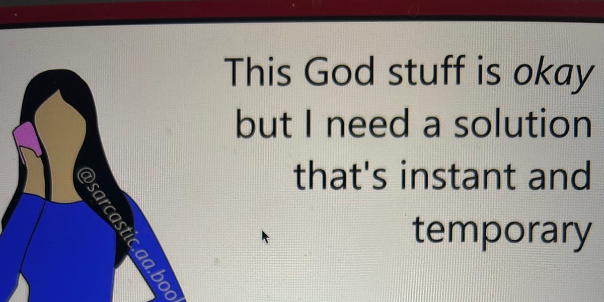 A hilarious meme to contemplate - by Nelson H. - LOL Sober