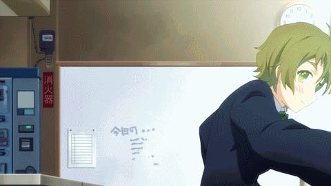 Omake Gif Anime - No-Rin - Episode 7 - Minori V