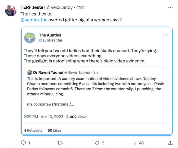 Suspended Again - by Rex Landy - Reality Bites