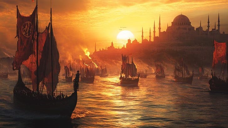 Islamic Military History: The First Naval Conquest