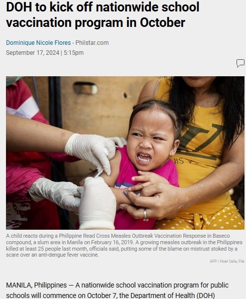 Are the Philippines Department of Health and Local Medical ...