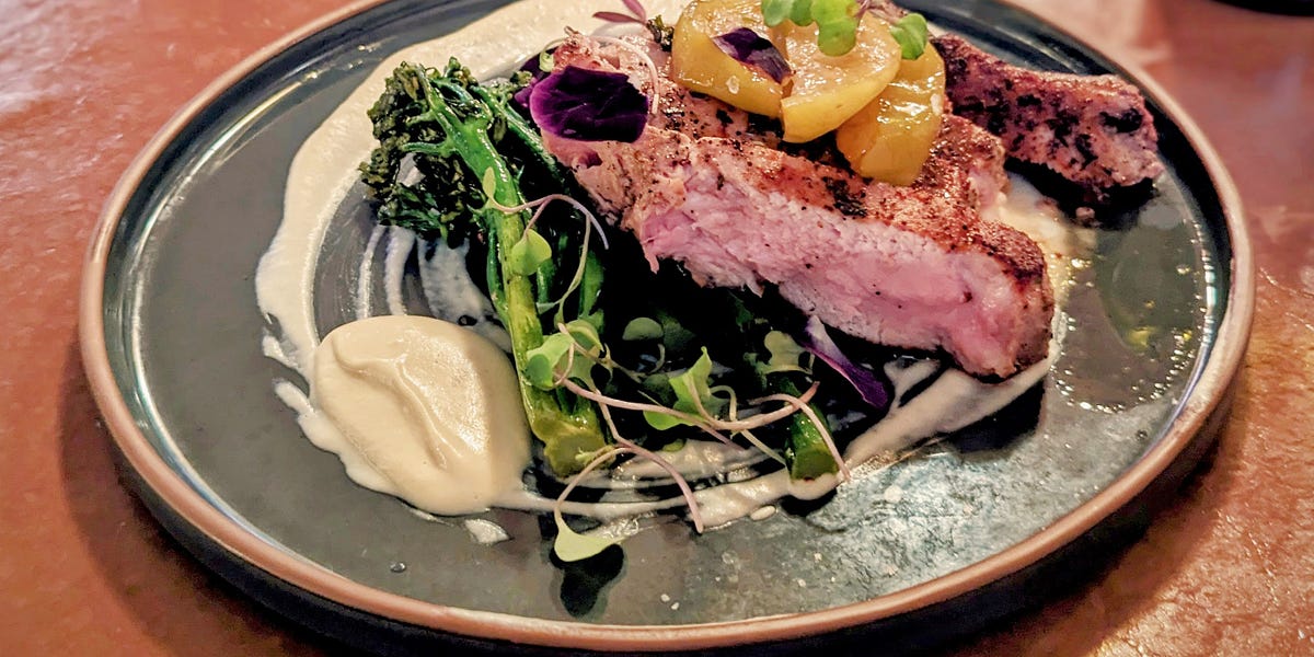 Dandelion — Restaurant Review - by Christopher J. Yates