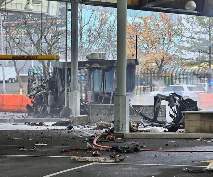 LOOK: Large explosion reported at the Rainbow Bridge in Niagara Falls ...