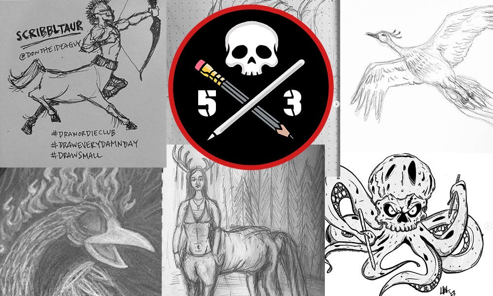 053: The Biggest Struggle as An Artist? - by D.J. Coffman