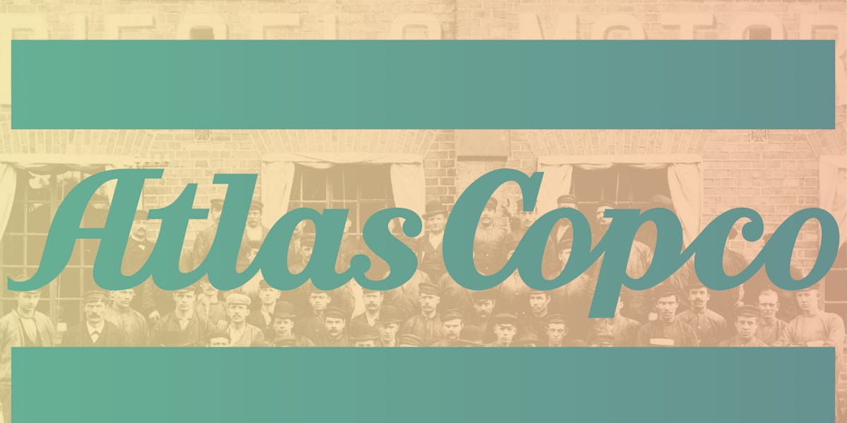 Atlas Copco: The Only Three Things That Matter