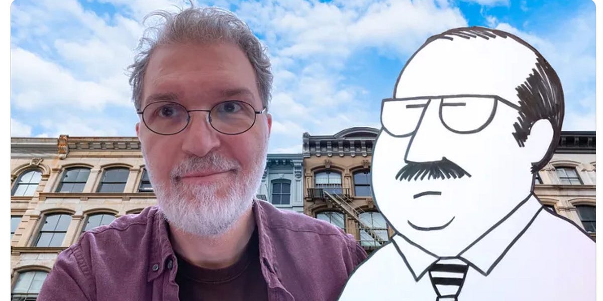 #17: Joe Dator - by Jason Chatfield - New York Cartoons