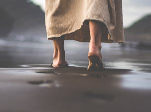 Jesus se Rooiletter Woorde - by Chris Klopper