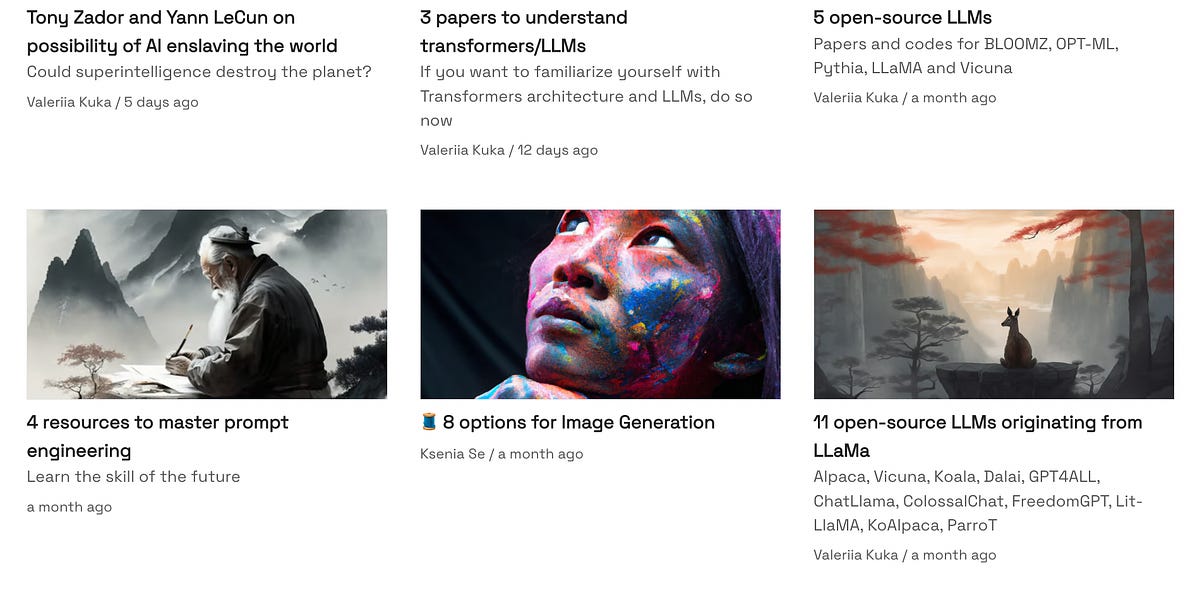 This week on TuringPost - by Ksenia Se - TheSequence