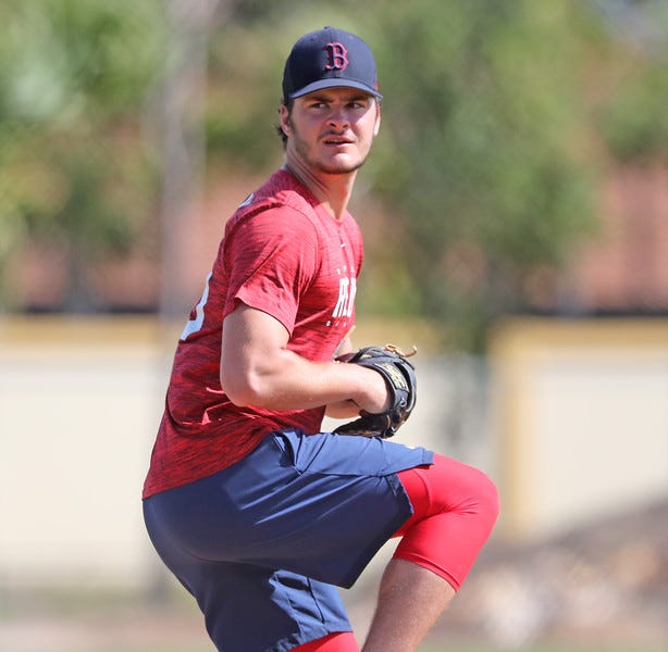 Red Sox prospect Nathan Landry off to near perfect start for Salem