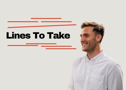 Welcome to Lines To Take - by Jack Kessler - Lines To Take