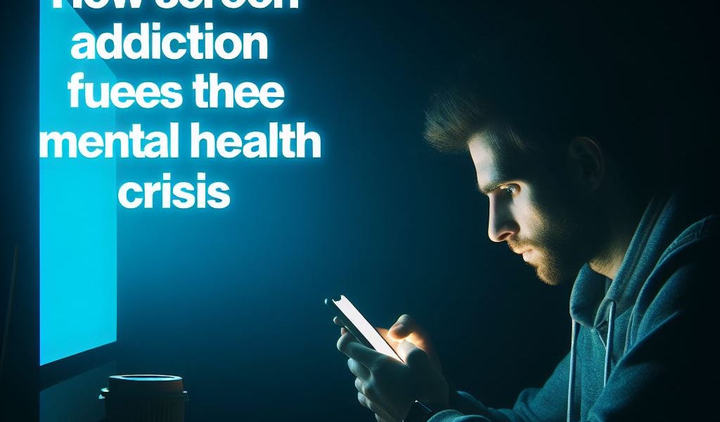 Our Ocularcentric Society: How Screen Addiction Fuels the Mental Health ...