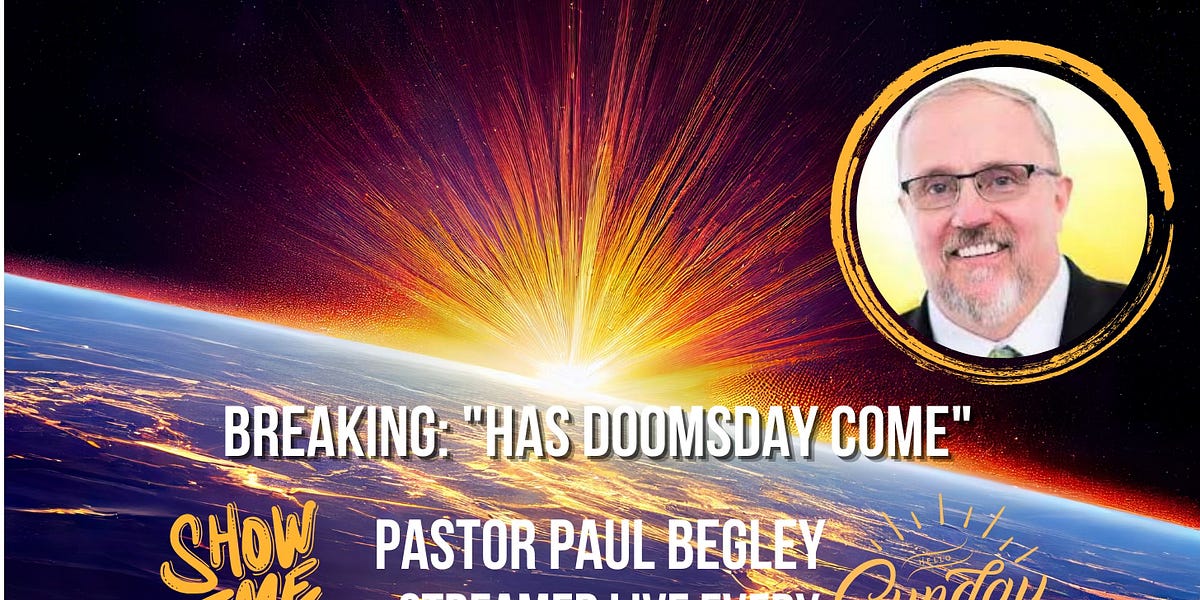Breaking: "Has Doomsday Come" - Revelation Watchers