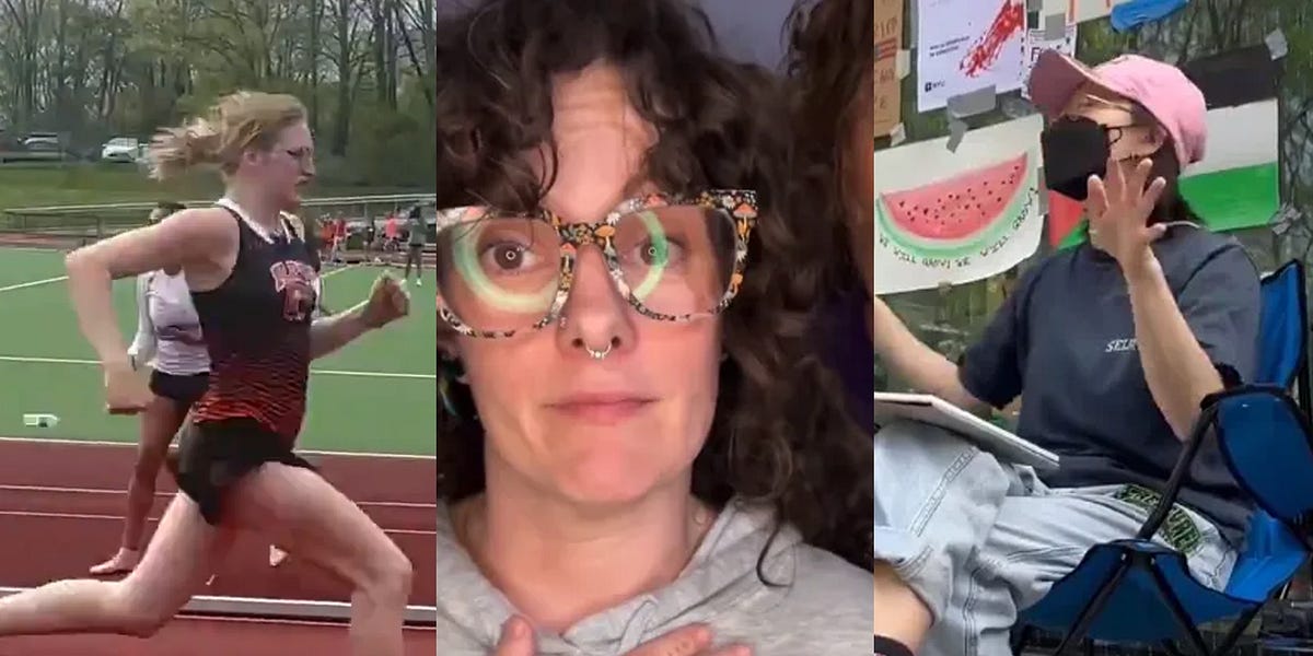 DAILY BRIEFING: "Ugly Libs Mad, Praising Genocide, Trans Tack Runner ...