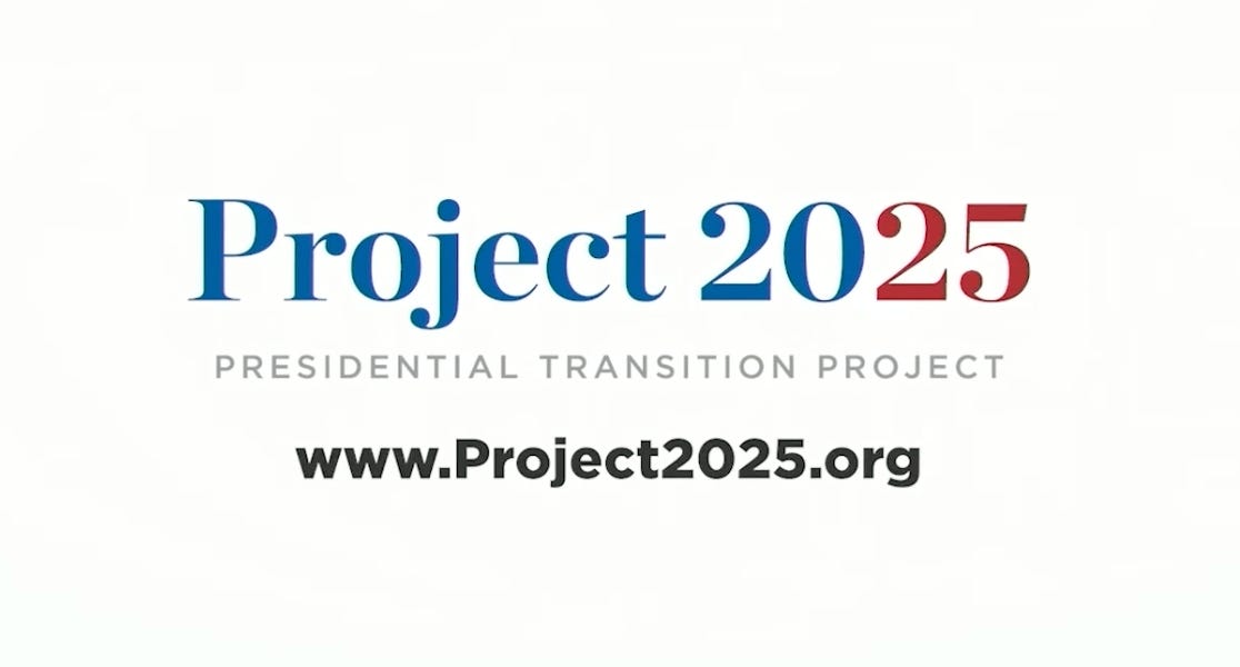 Project 2025: A Christian Nationalist fever dream that would destroy ...