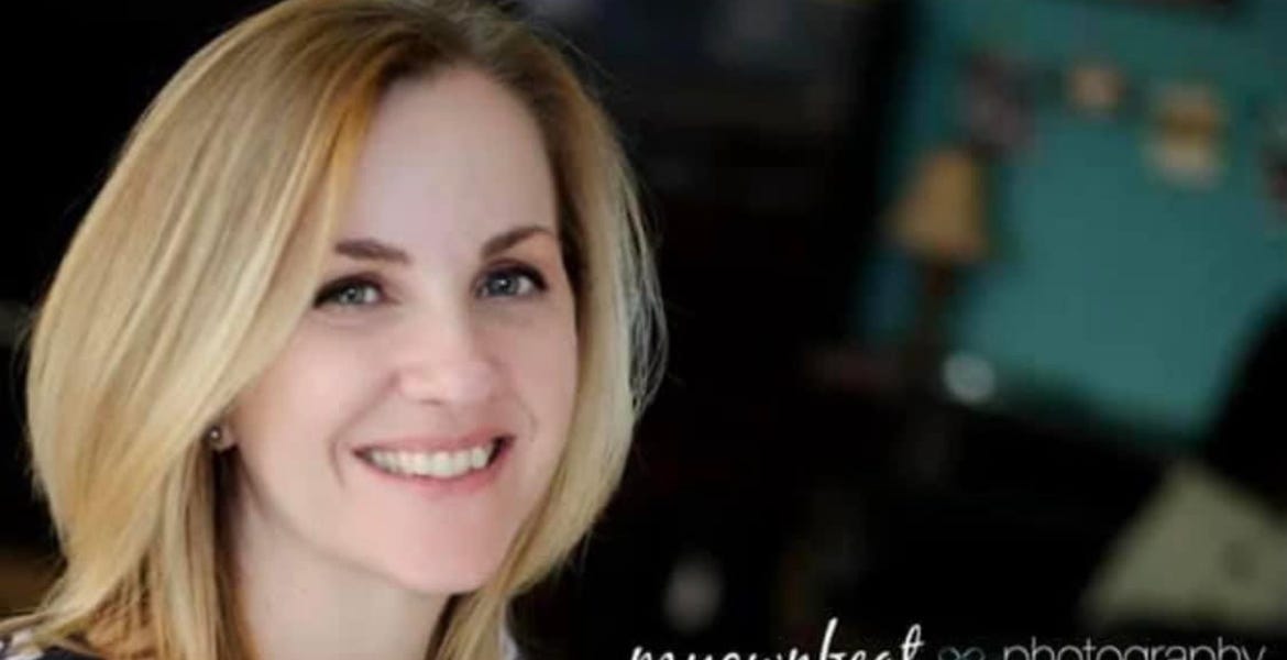 My sister Beth in Barcelona, Spain - Bluesdad