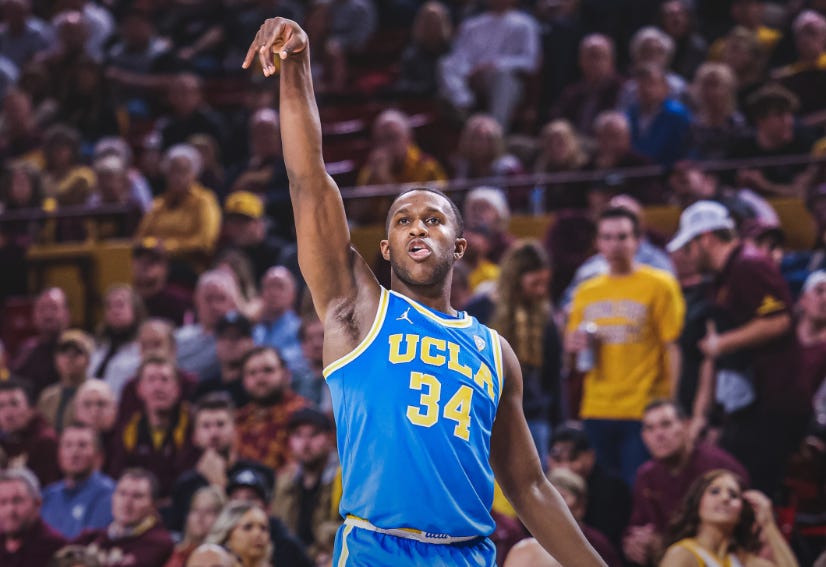 UCLA Decides to Win, Beats Arizona State 74-62