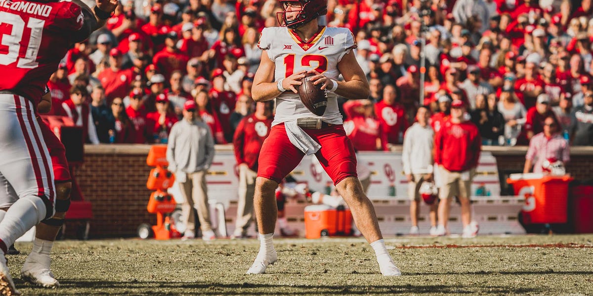 Iowa State QB Hunter Dekkers will miss fall camp in gambling scandal