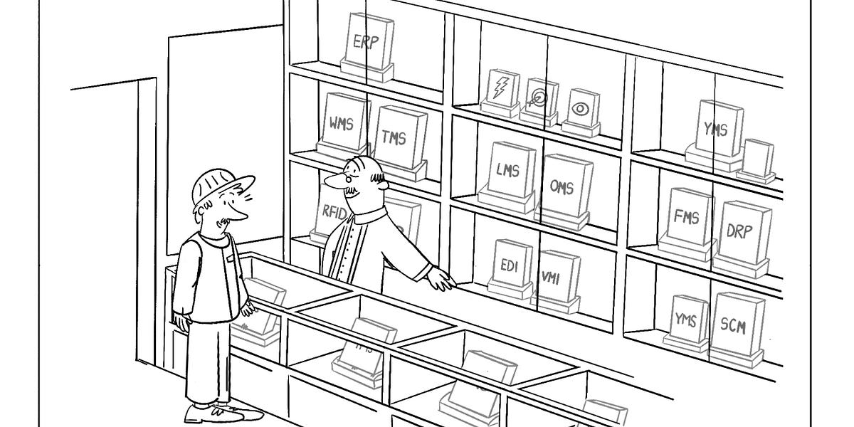 Selecting Logistics Software - PackageX Comics