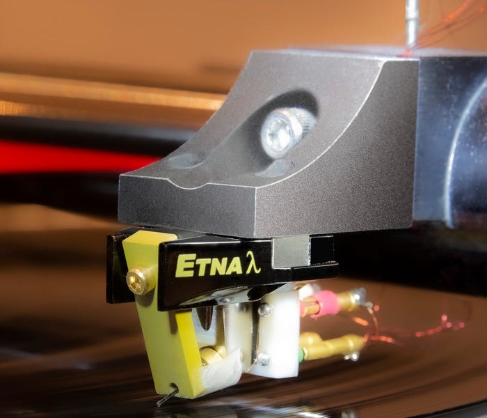 Lyra Etna Lambda Phono Cartridge - The Absolute Sound