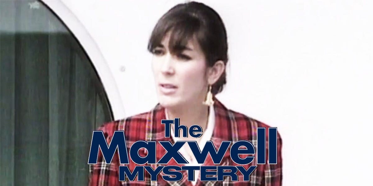 The Maxwell Mystery - Narativ with Zev Shalev
