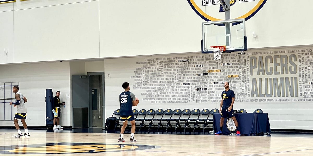 Get to know Pacers rookie guard Ben Sheppard in this 1-on-1 interview